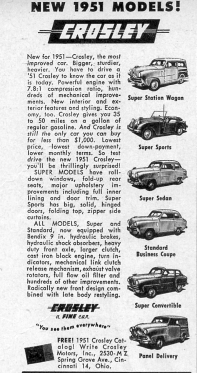 Directory Index: Crosley Ads/1951